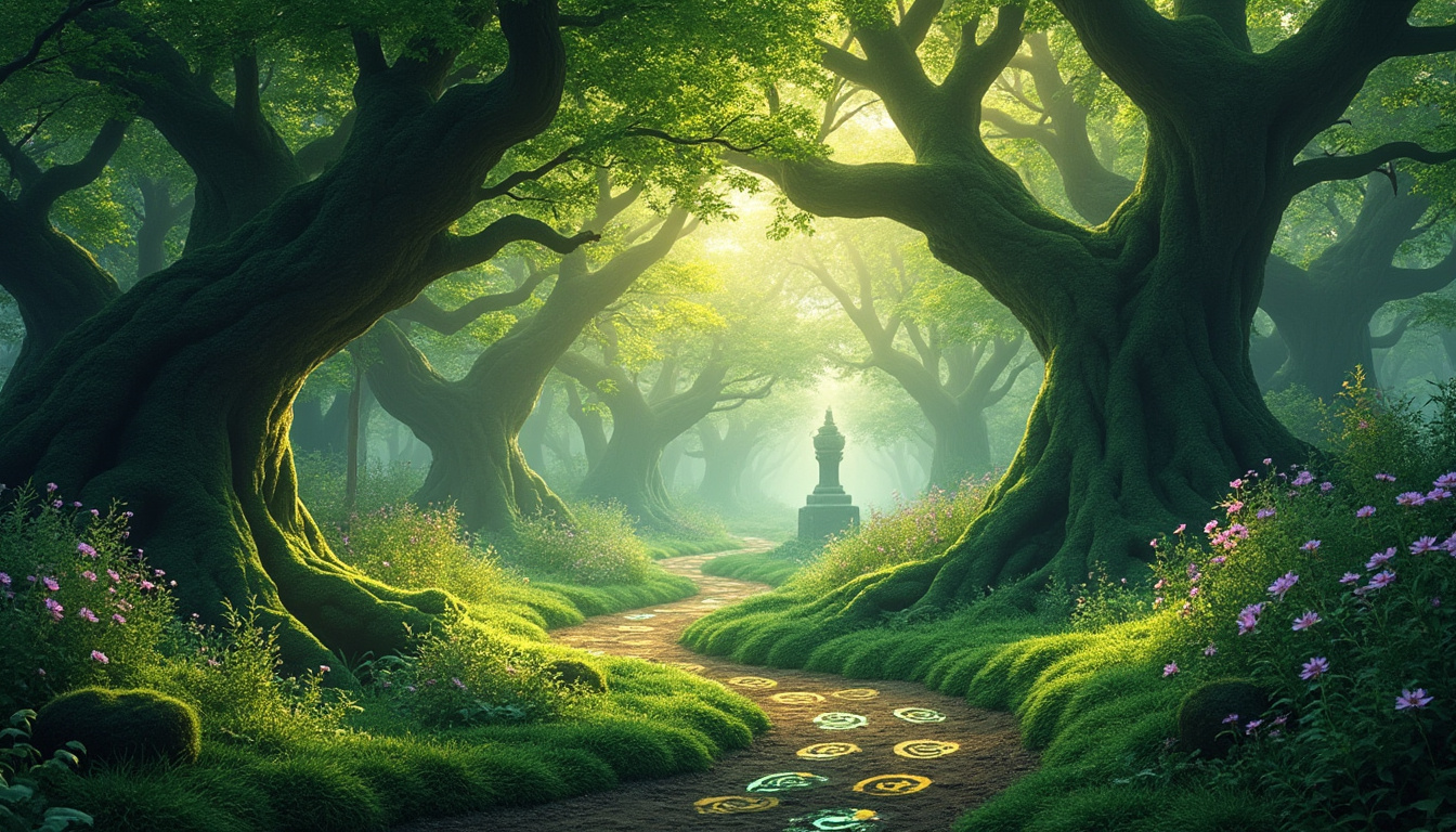 🌲 À la Croisée des Chemins : Secrets et Intuition dans la Forêt de ...